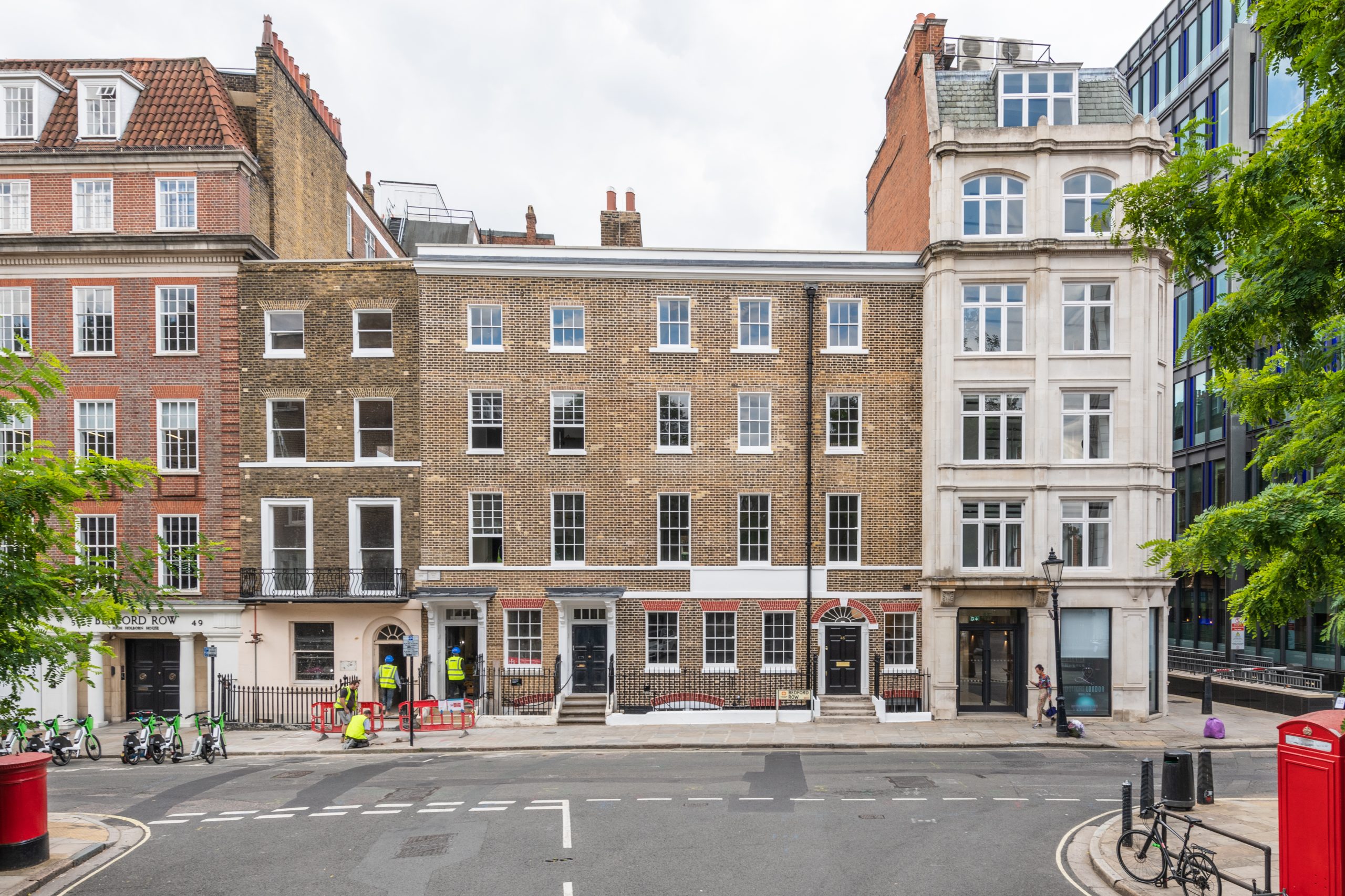 46-48 Bedford Row, London - Cyril Leonard