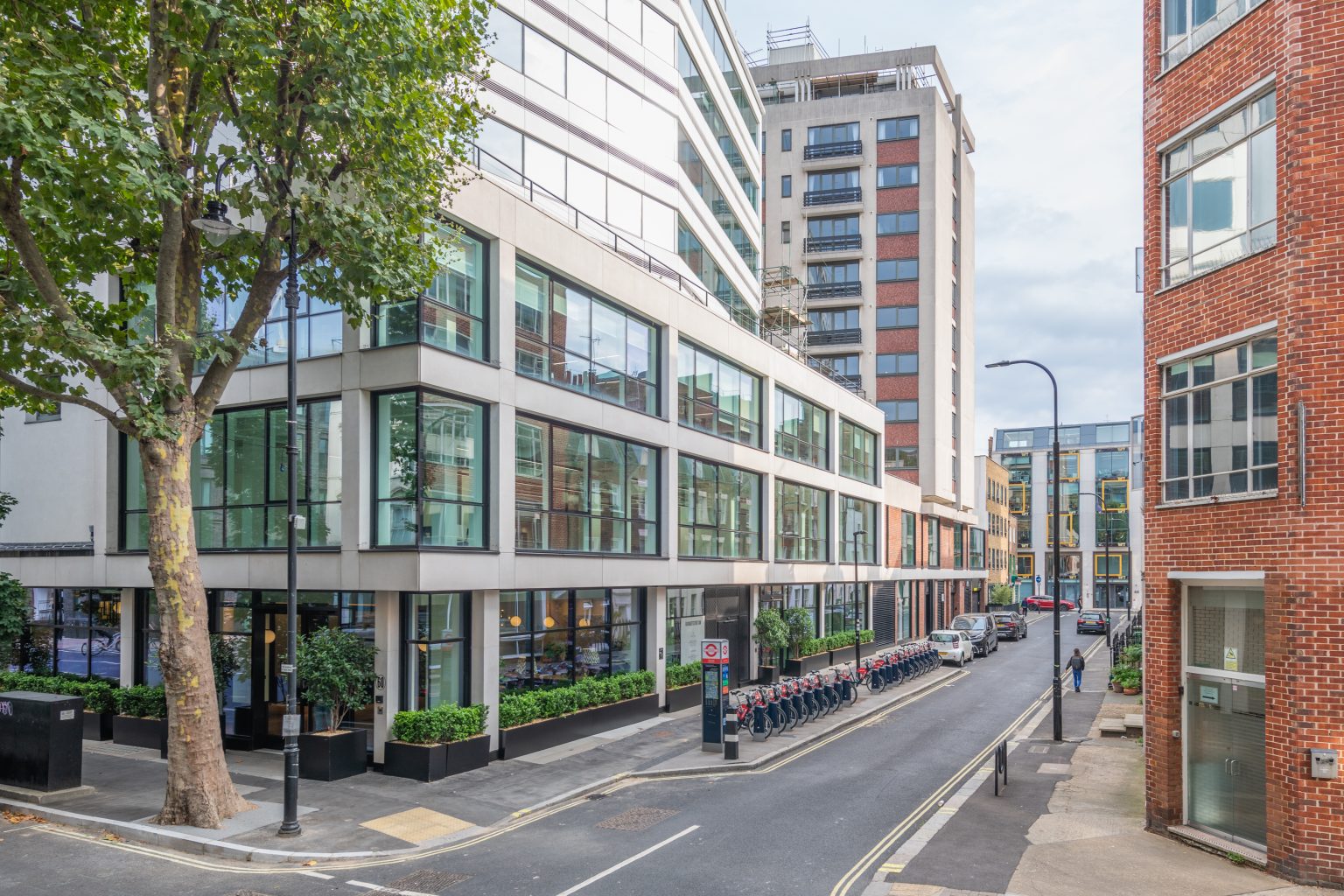 60 Charlotte Street, London W1 - Cyril Leonard