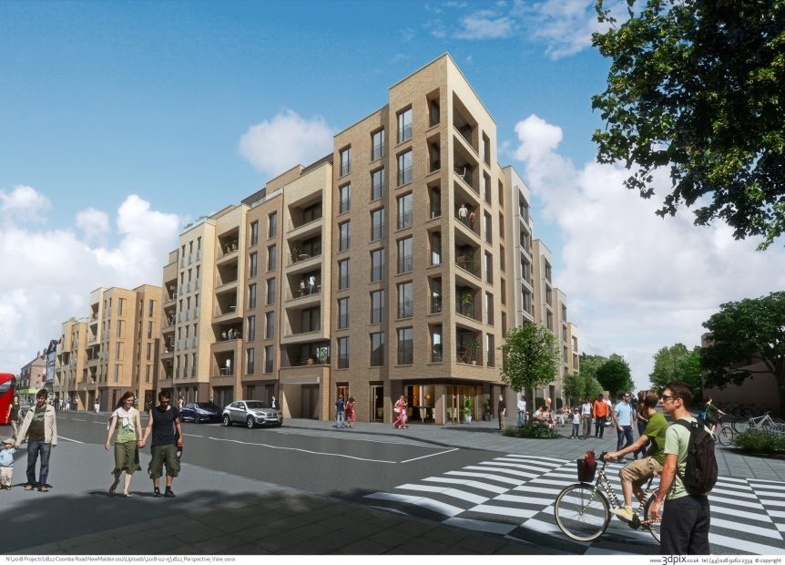 Coombe Road, New Malden - Cyril Leonard