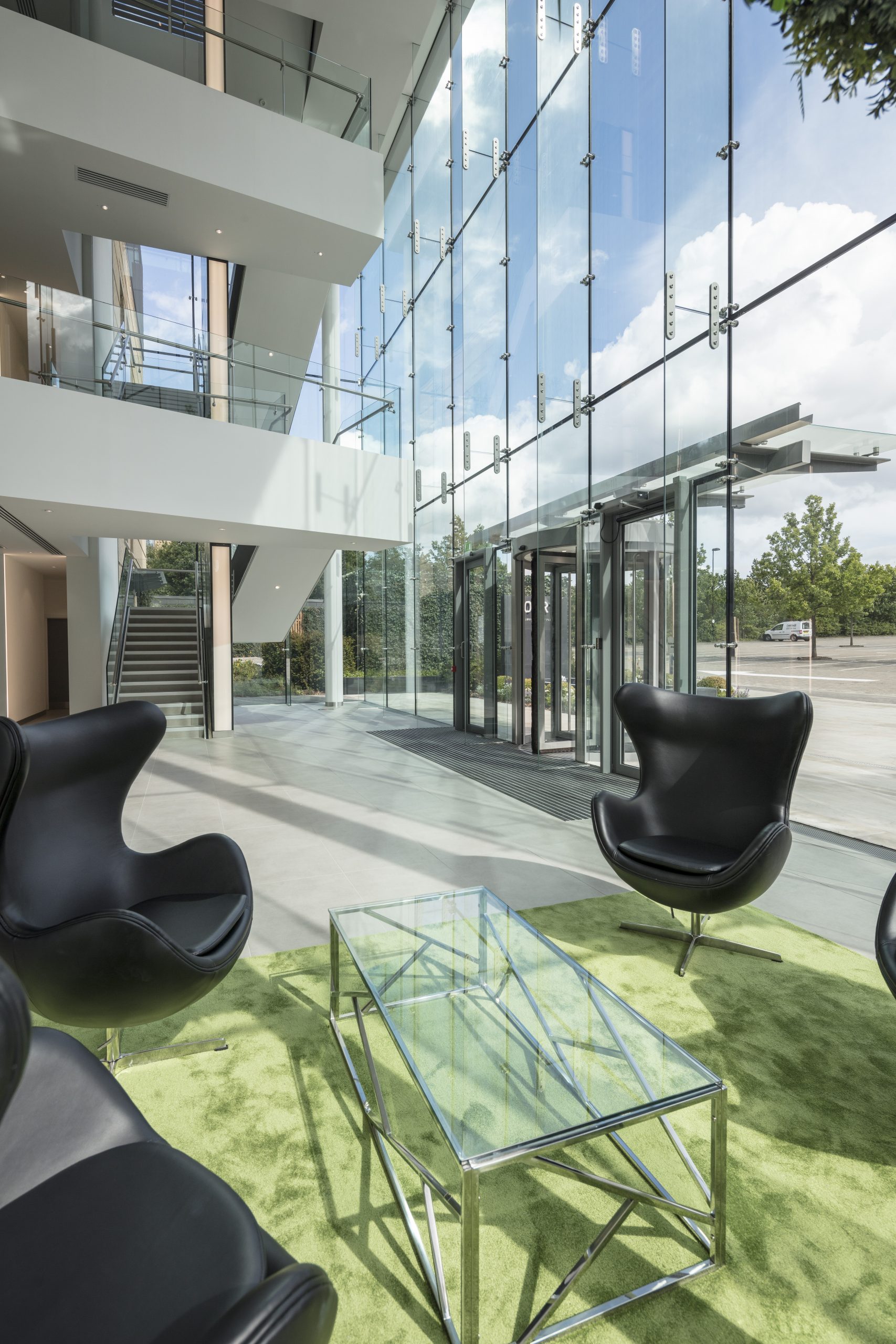 Thames Valley Park, Reading - Cyril Leonard