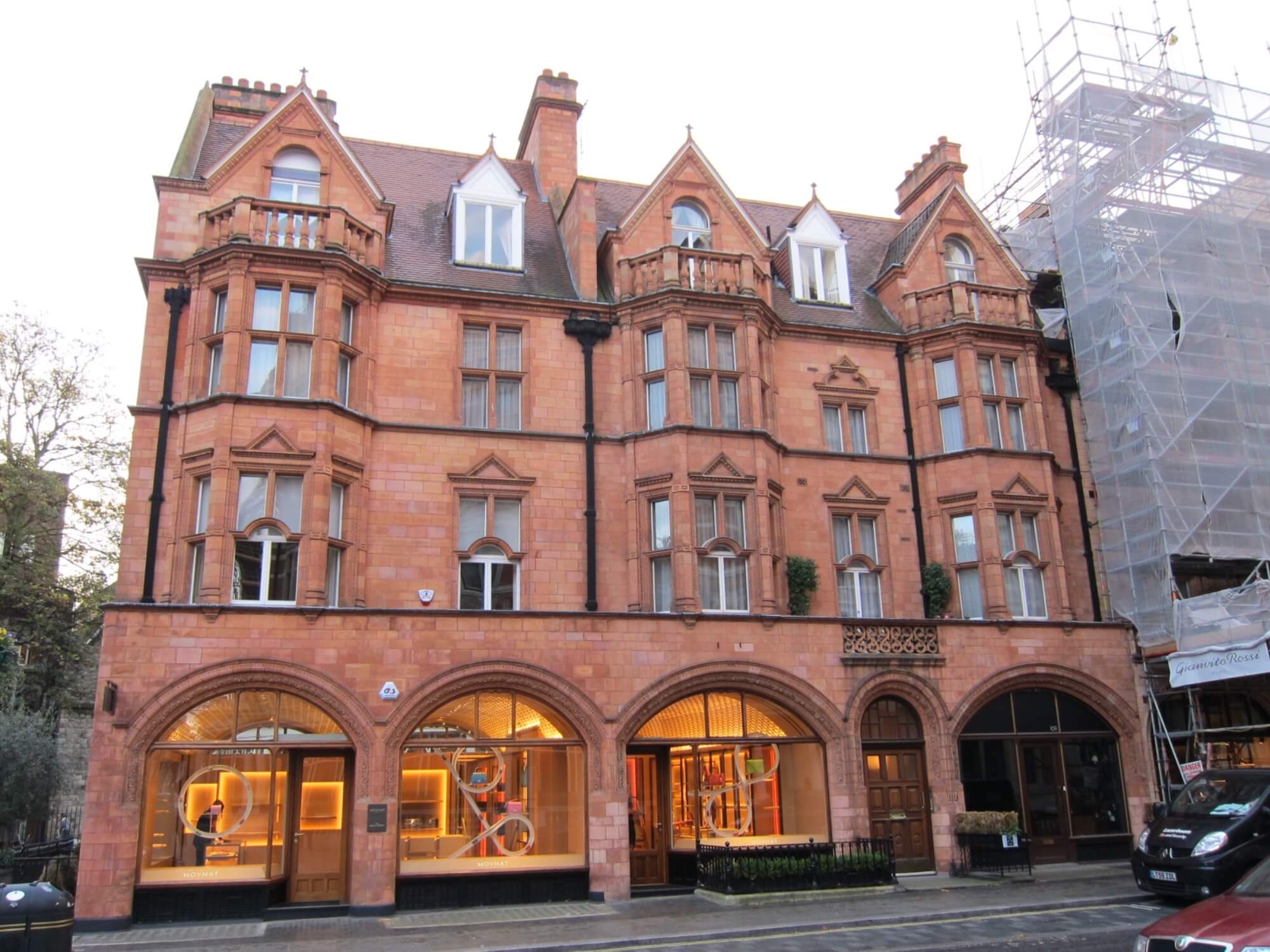 109-113 Mount Street, London - Cyril Leonard