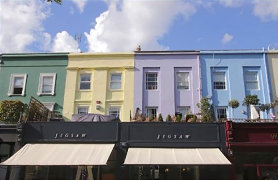 190-192 Westbourne Grove, Notting Hill - Cyril Leonard