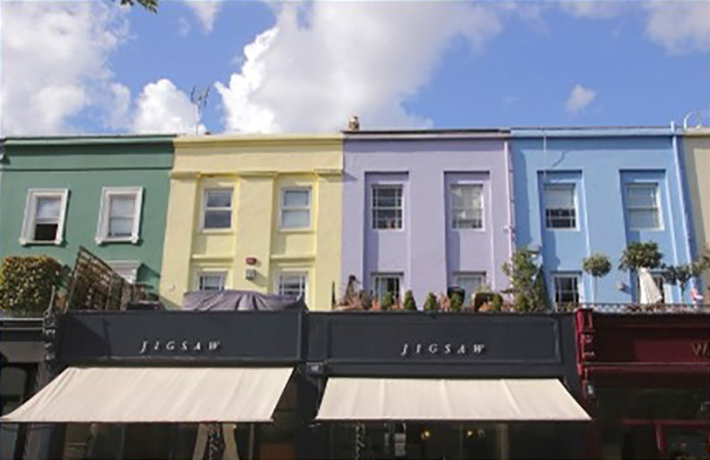 190-192 Westbourne Grove, Notting Hill - Cyril Leonard
