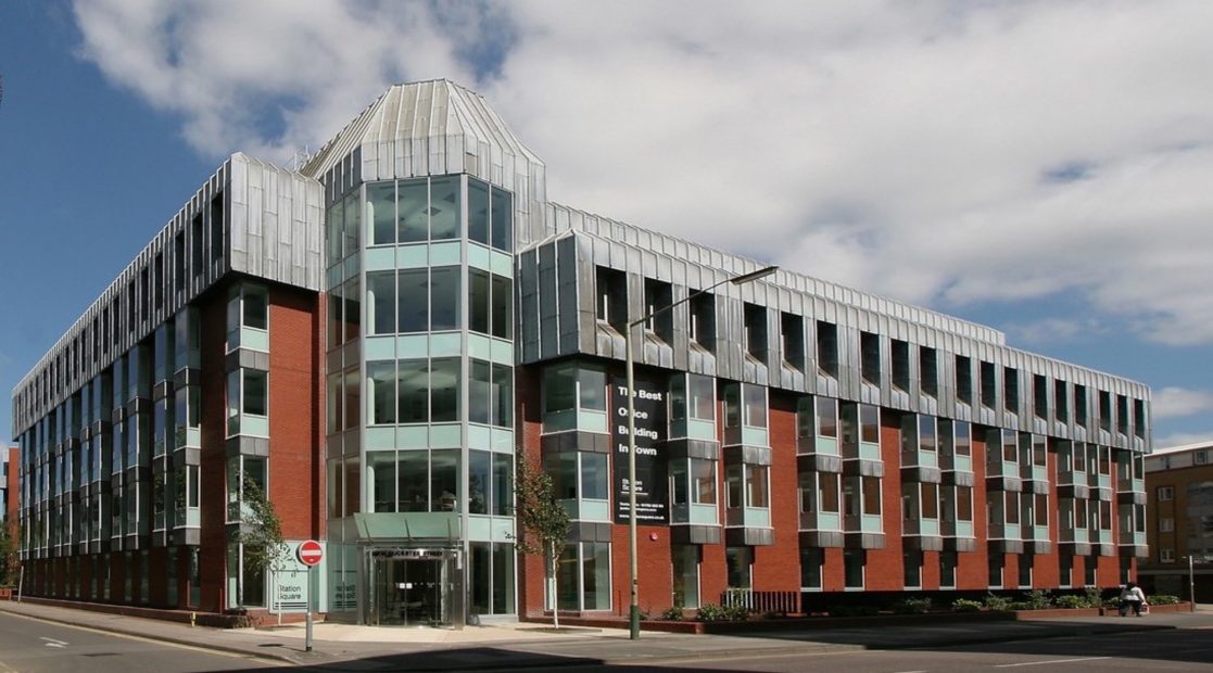 Station Square, Swindon - Cyril Leonard