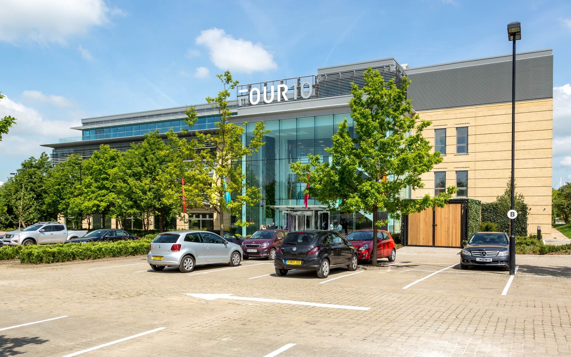 Thames Valley Park, Reading - Cyril Leonard