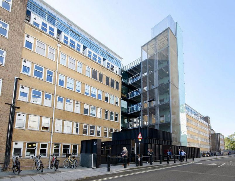 Shepherds Building, Charecroft Way - Cyril Leonard