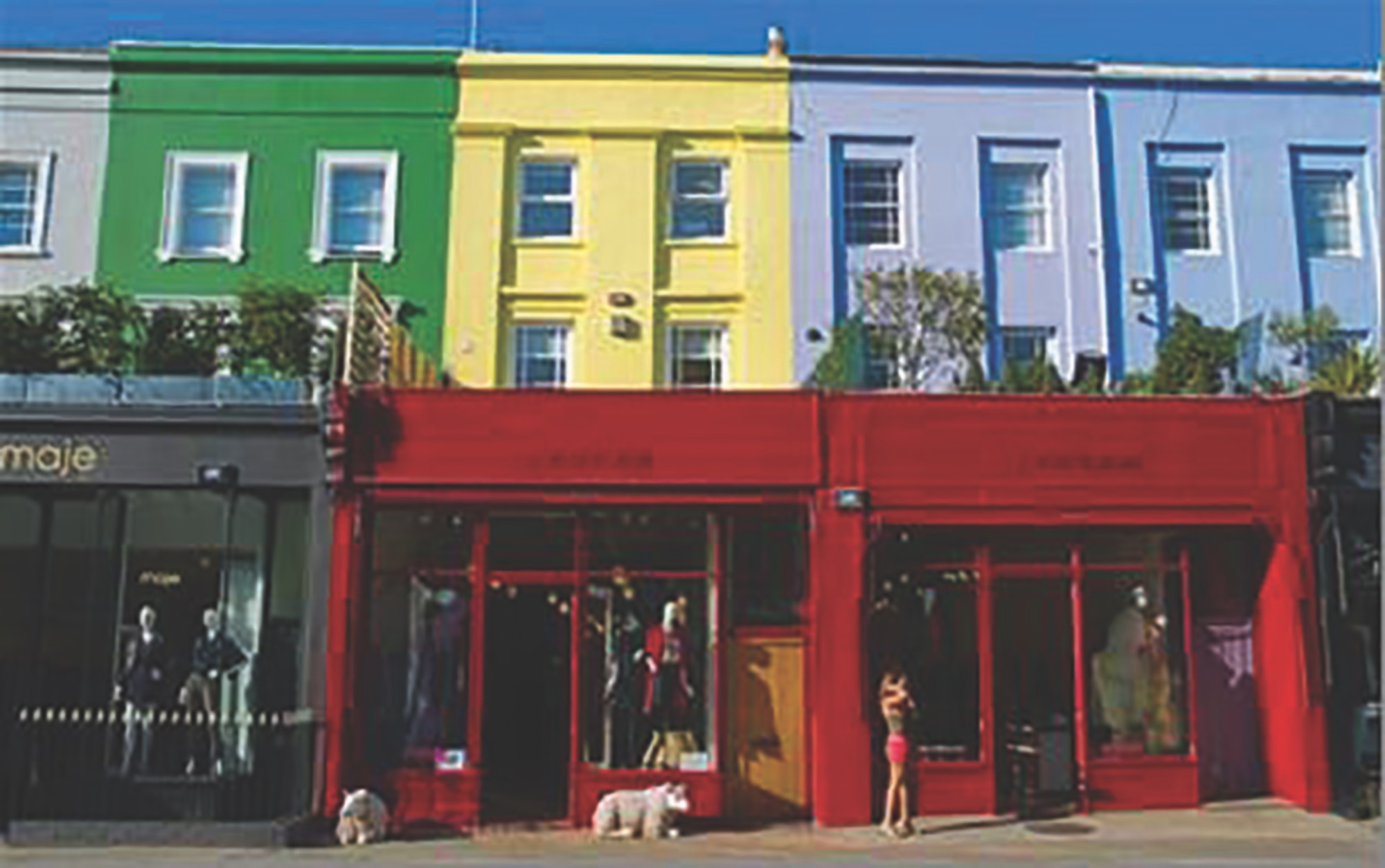 190-192 Westbourne Grove, Notting Hill - Cyril Leonard