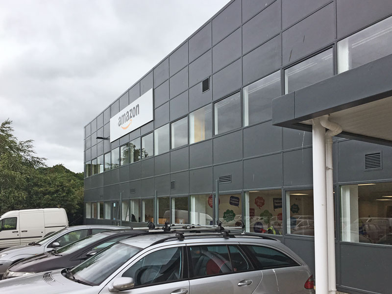 Amazon Logistics, Swindon - Cyril Leonard