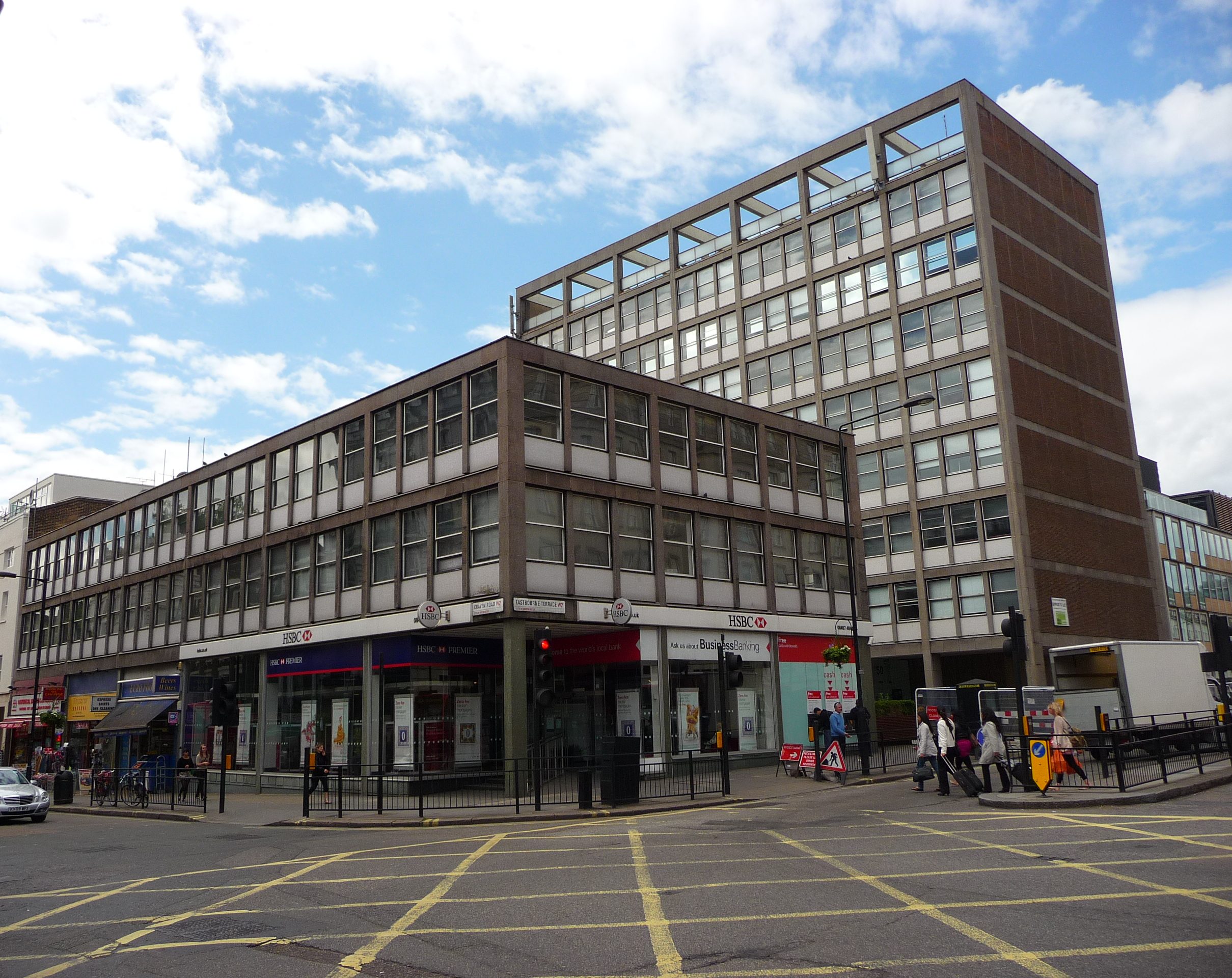 40 & 50 Eastbourne Terrace, London - Cyril Leonard