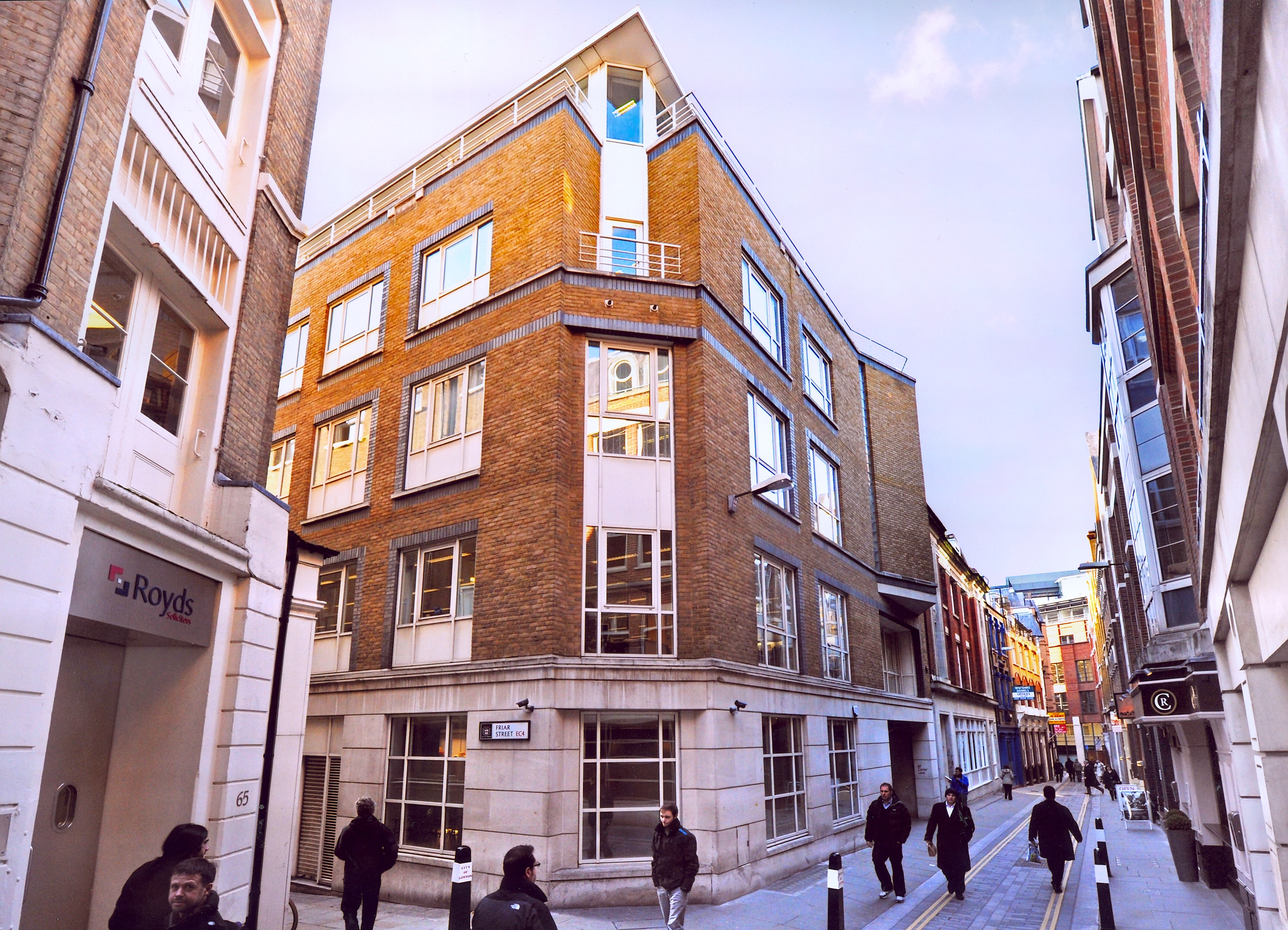Carter Lane Gardens Ec4 | Fasci Garden