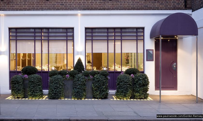 Gordon Ramsays First Restaurant