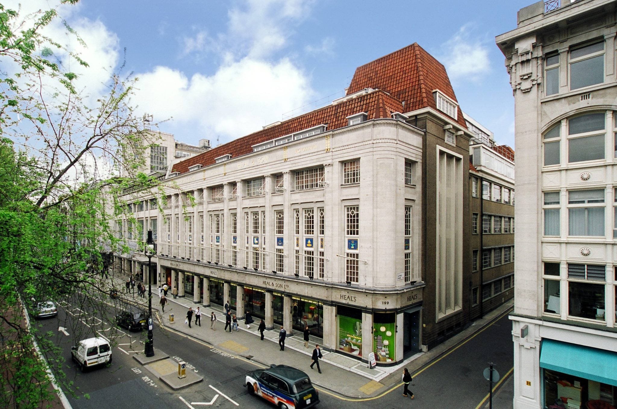Heal's Building, London - Cyril Leonard
