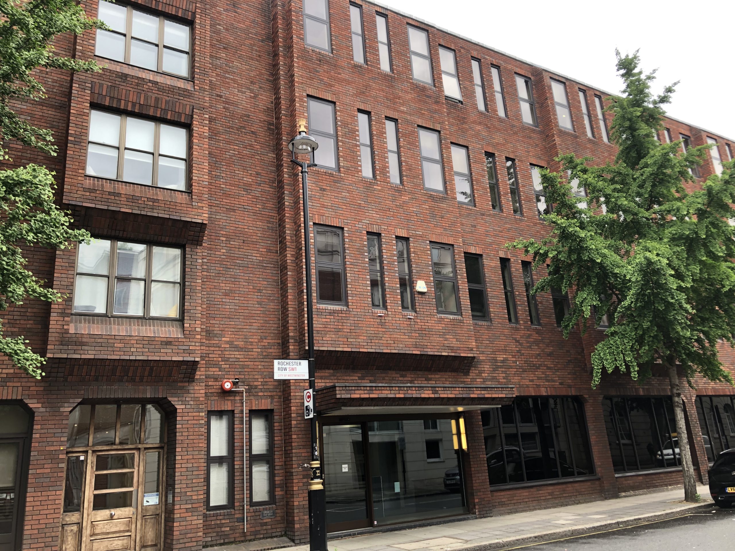 Rochester Row, London - Cyril Leonard