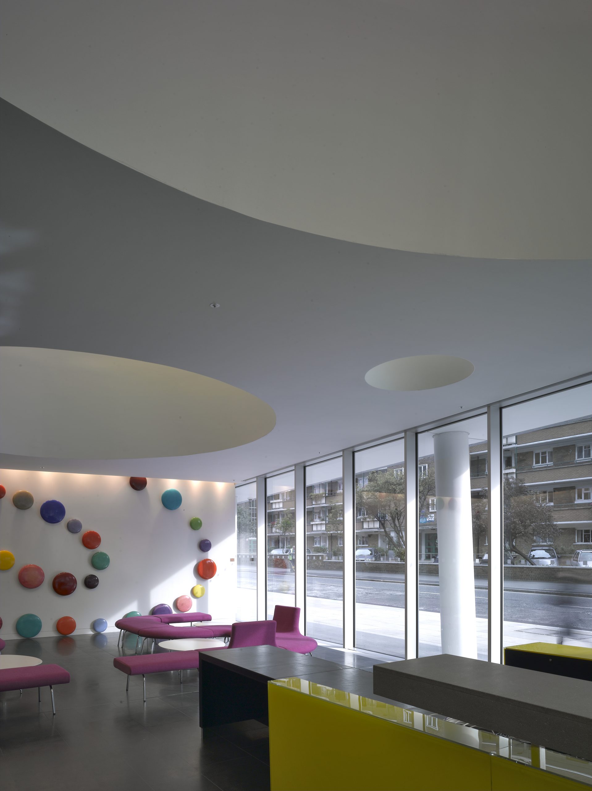 Palestra, London - Cyril Leonard