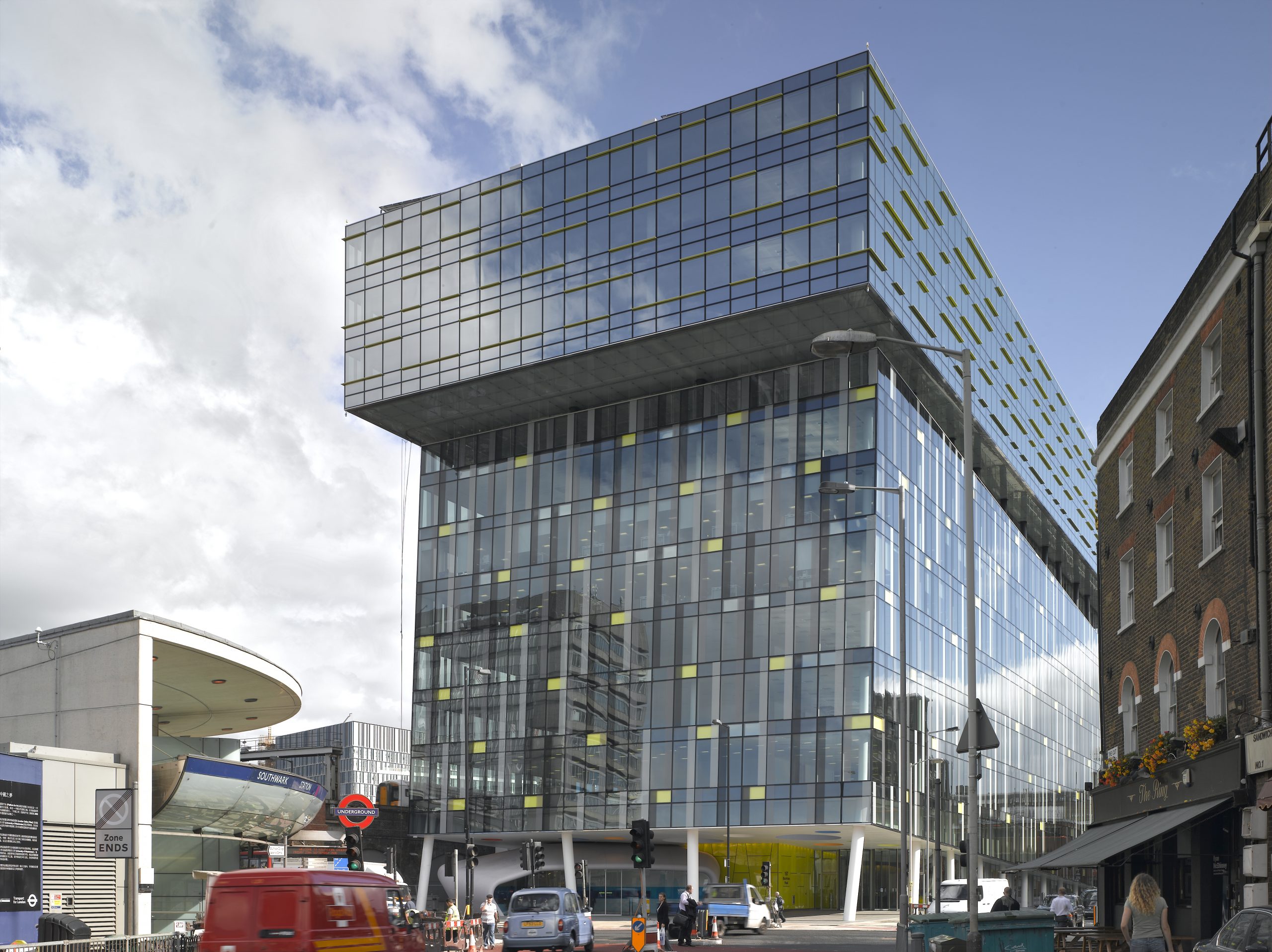 Palestra, London - Cyril Leonard