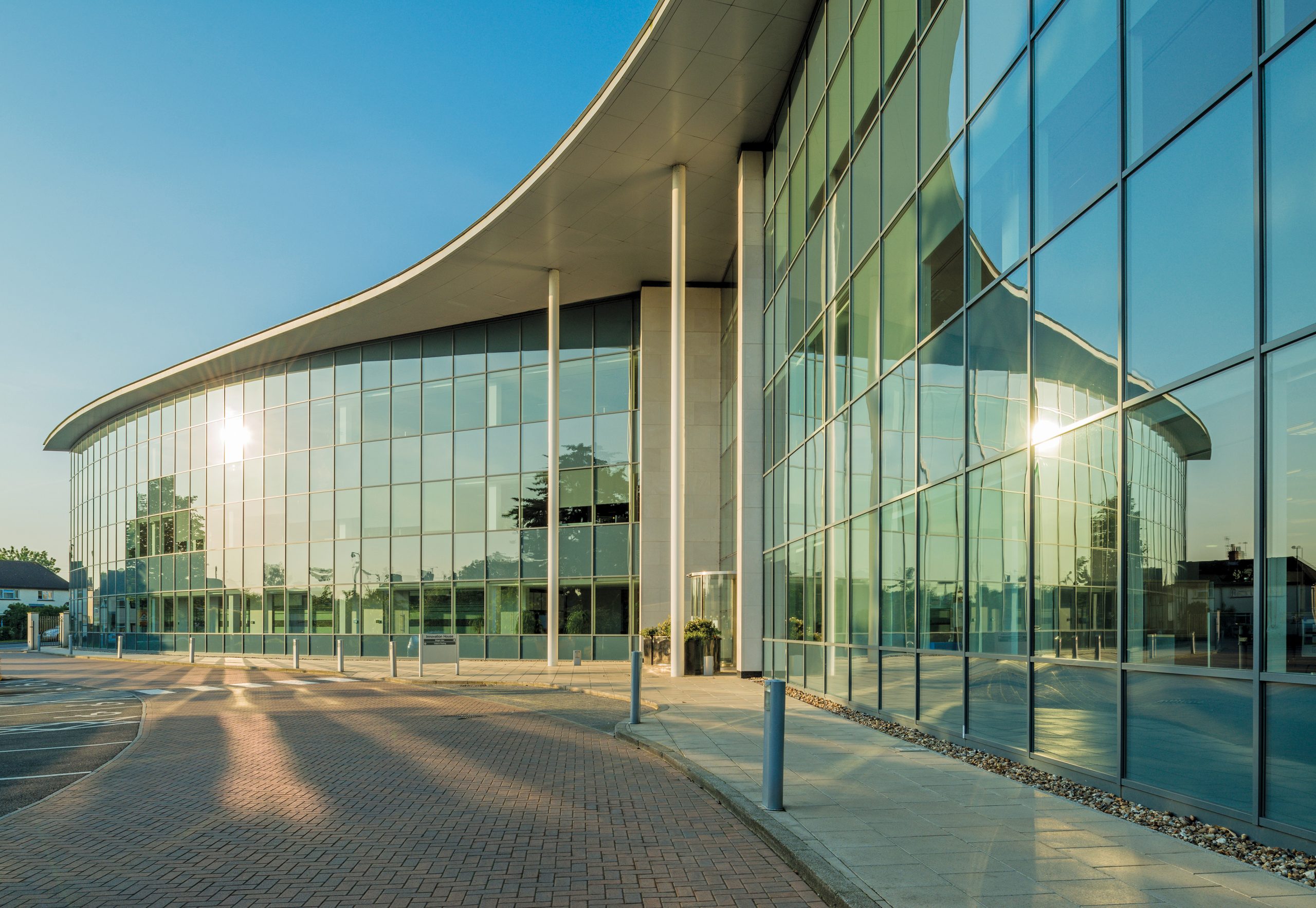 Quantem Building, Maidenhead - Cyril Leonard