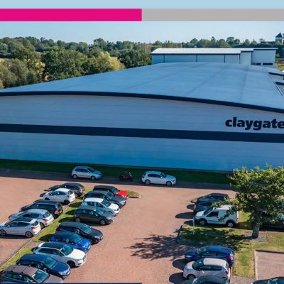 Claygate Distribution Ltd, Marden TN12 9QT - Cyril Leonard