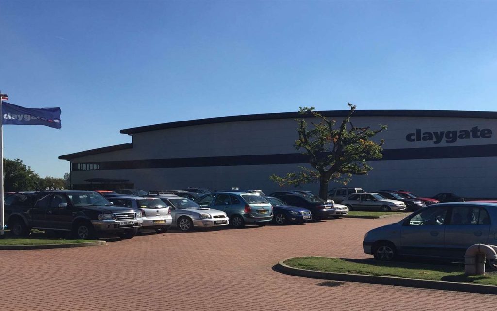 Claygate Completes Sale & Leaseback of Kent Logistics Hub - Cyril Leonard