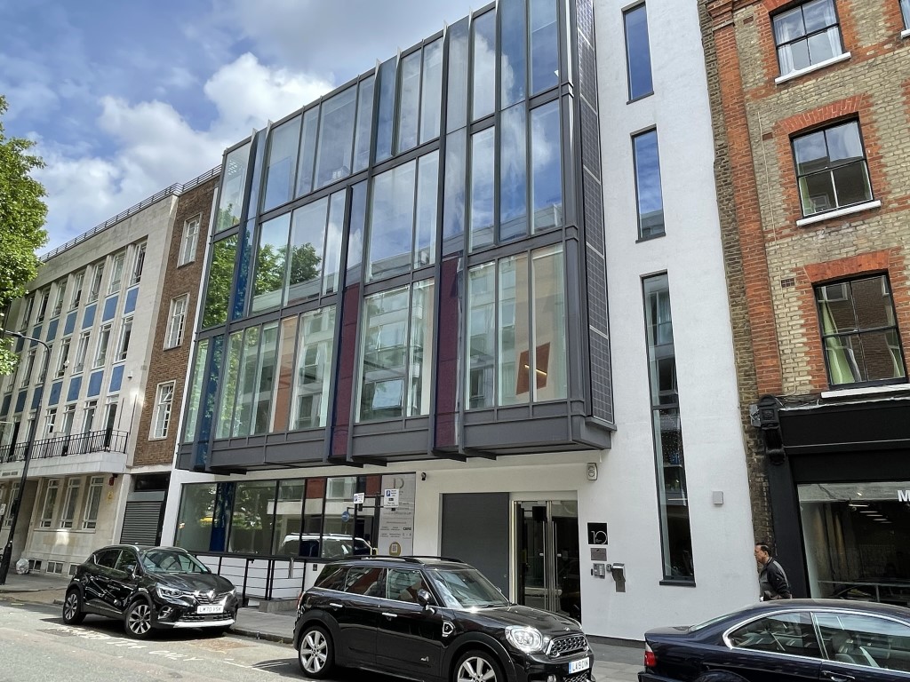 10 Whitfield Street, London W1 - Cyril Leonard