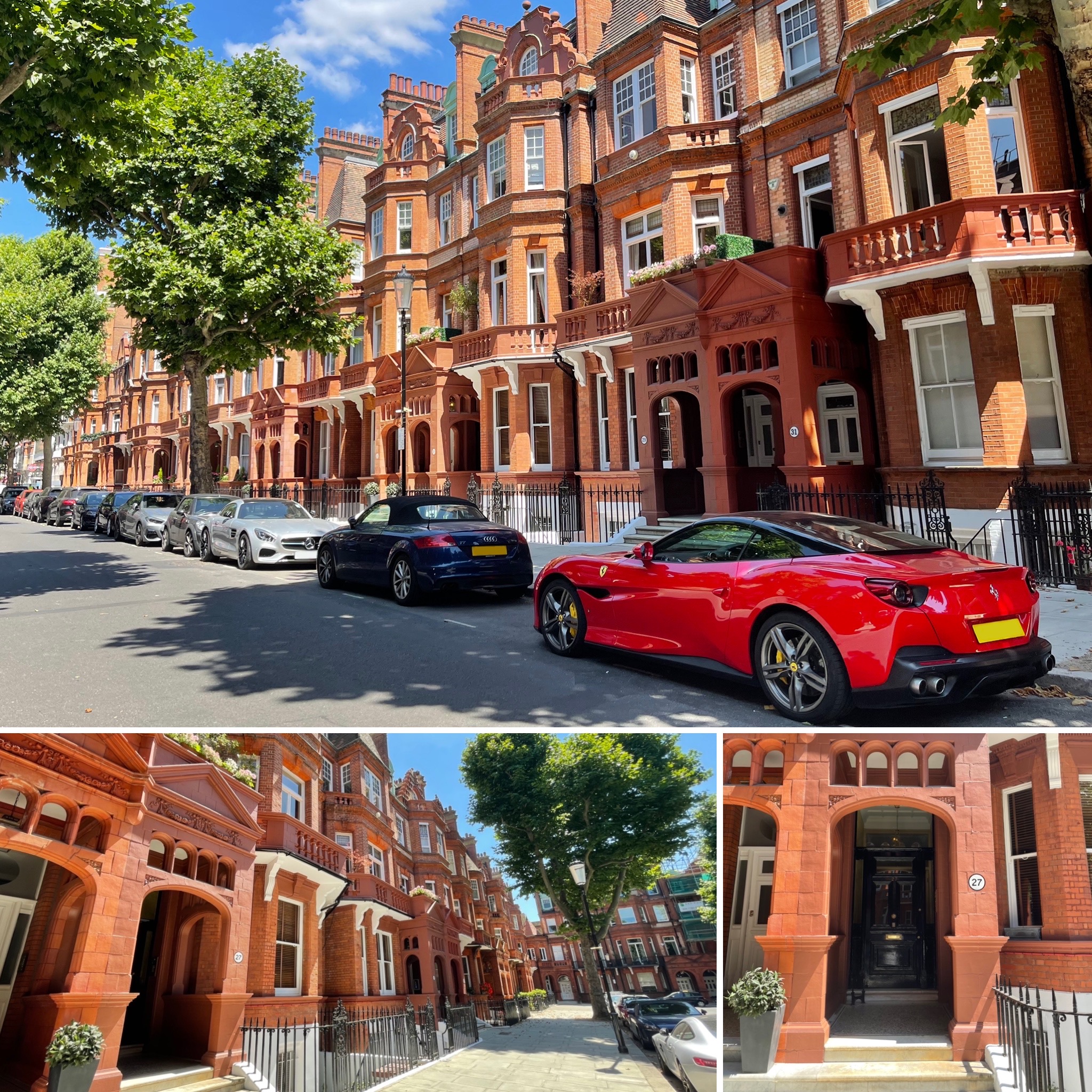 27-29 Sloane Gardens, London SW1W - Cyril Leonard