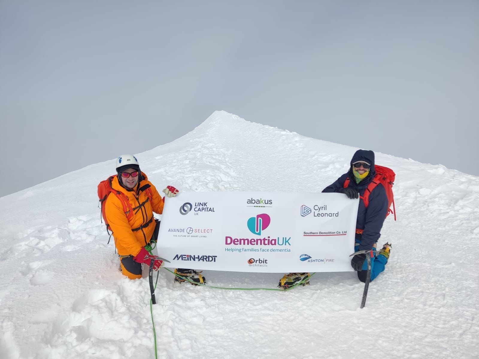 Alex Rogers takes Cyril Leonard to New Heights - Cyril Leonard