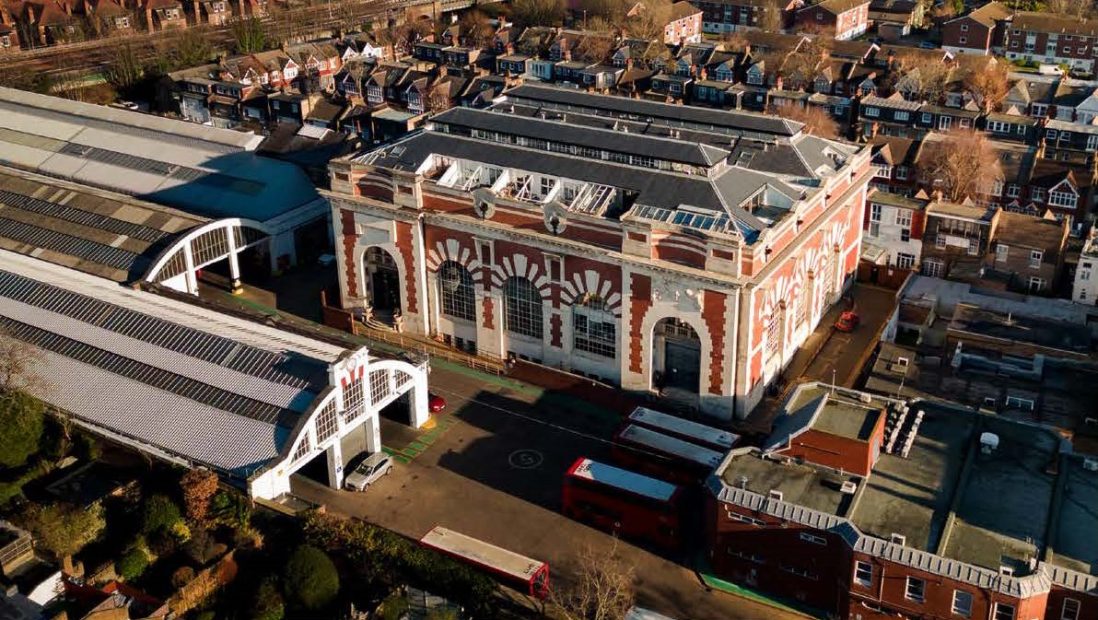 The Power House, 70 Chiswick High Road, W4 1SY - Cyril Leonard