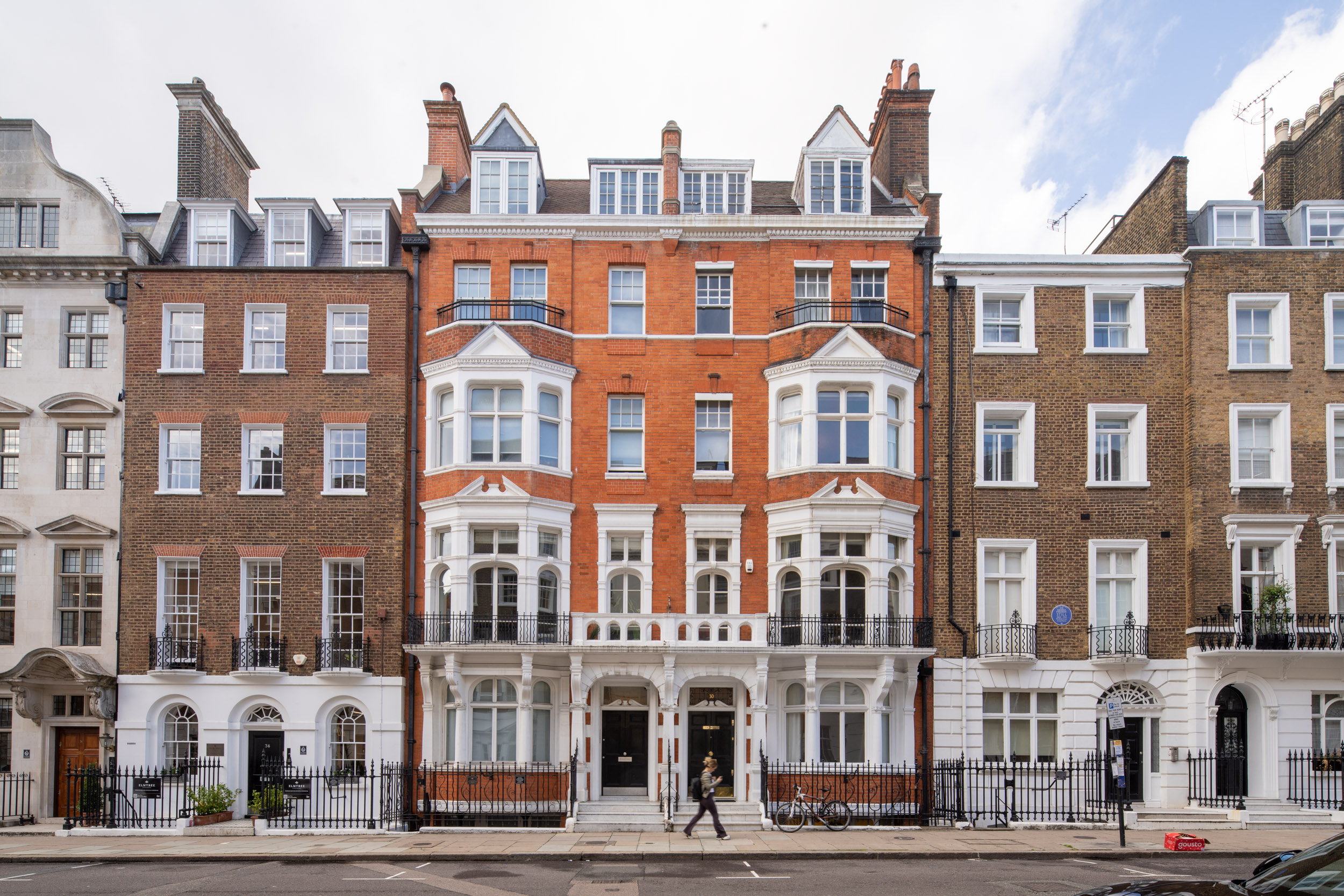 30 Queen Anne St, Marylebone, W1G 8HX - Cyril Leonard