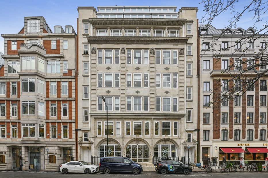 36 Golden Square, Soho - Cyril Leonard