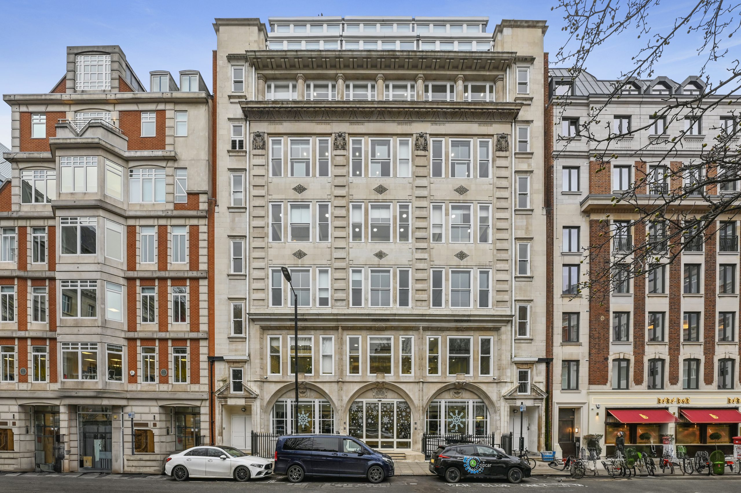 36 Golden Square, Soho - Cyril Leonard
