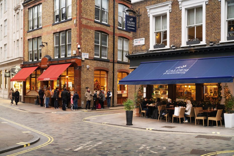 22 Cross Keys Close Marylebone, W1U 2DW - Cyril Leonard