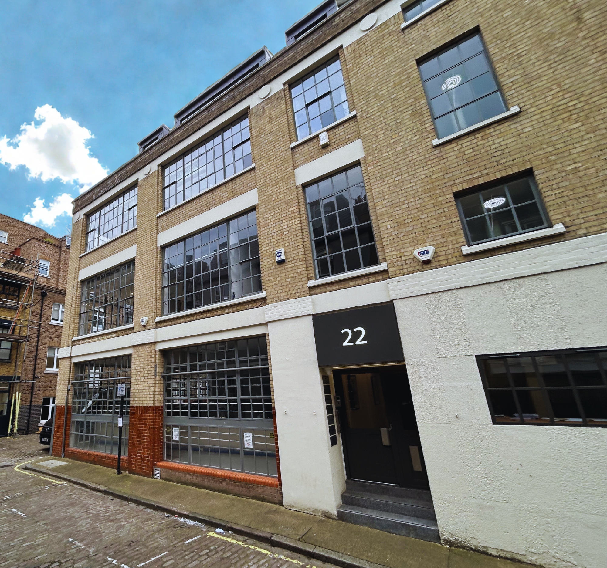22 Cross Keys Close Marylebone, W1U 2DW - Cyril Leonard